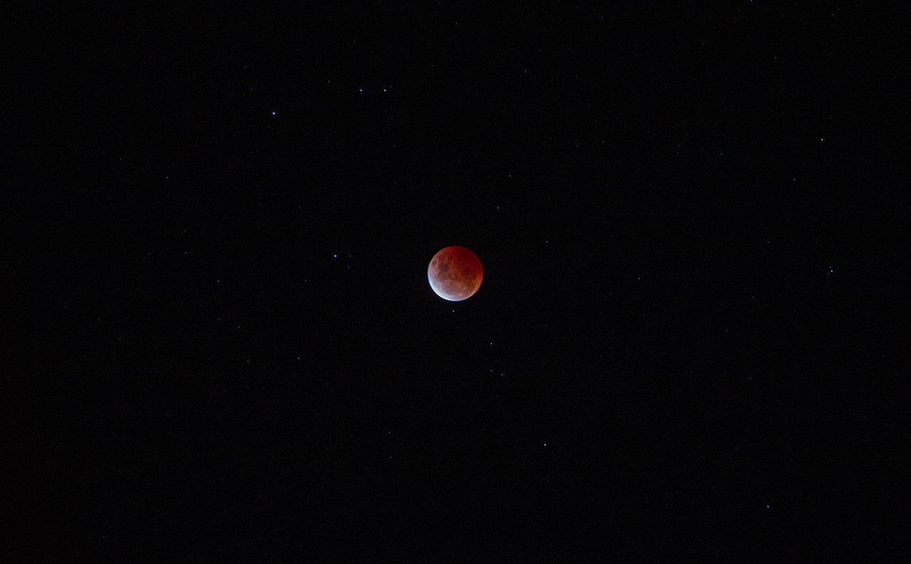 Eclipse lunar el próximo 8 de noviembre – El Informado de California